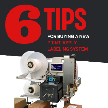 Model 4050 Series Label Printer Applicators and Labeling Systems from ...