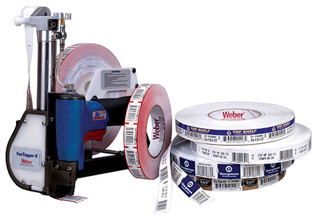 Fastagger Lumber Tag Label Applicator