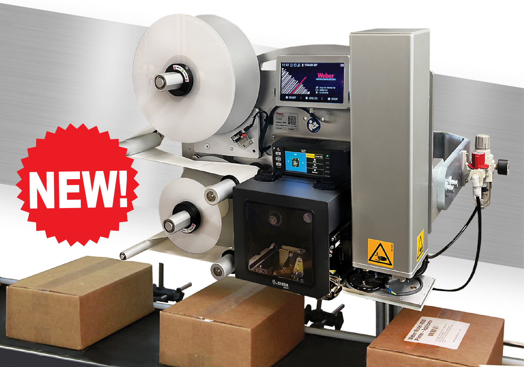 Model 4050 Series Label Printer Applicators and Labeling Systems from ...