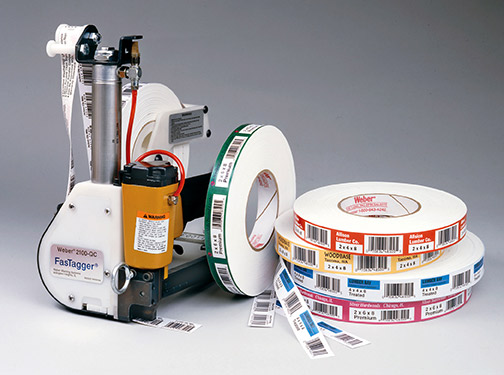 Fastagger Lumber Tag Label Applicator